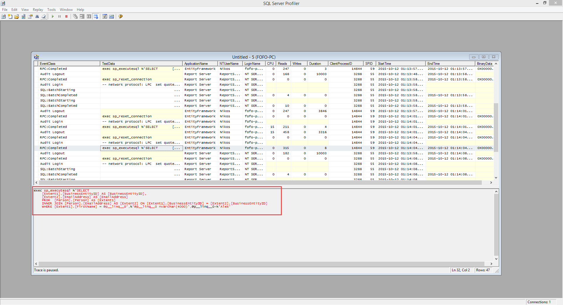 Nikolaos Kantzelis Asp Blog Entity Framework Performance Optimization Patterns Part Ii