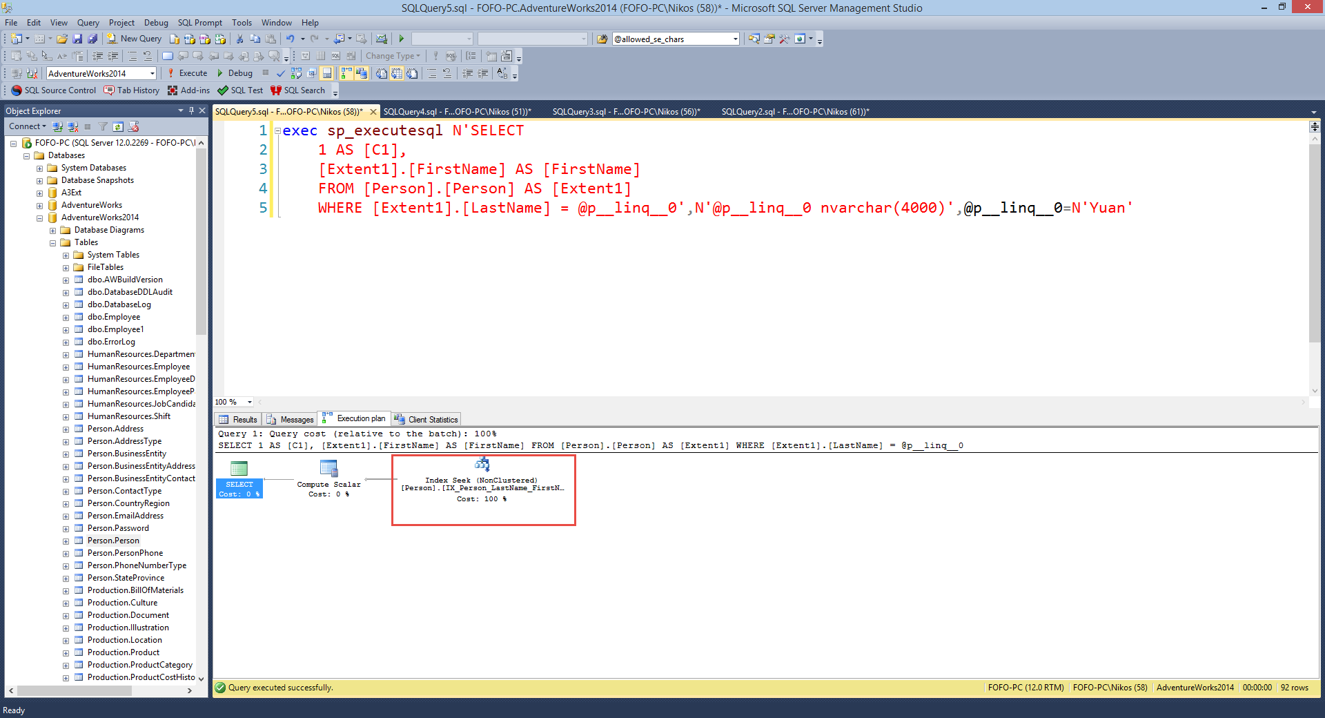 Nikolaos Kantzelis Asp Blog Entity Framework Performance Optimization Patterns