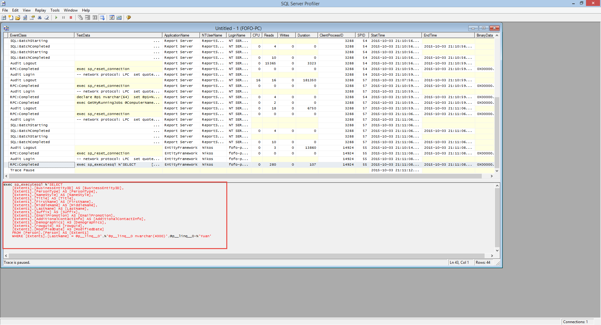 Nikolaos Kantzelis Aspnet Blog Entity Framework Performance Optimization Patterns