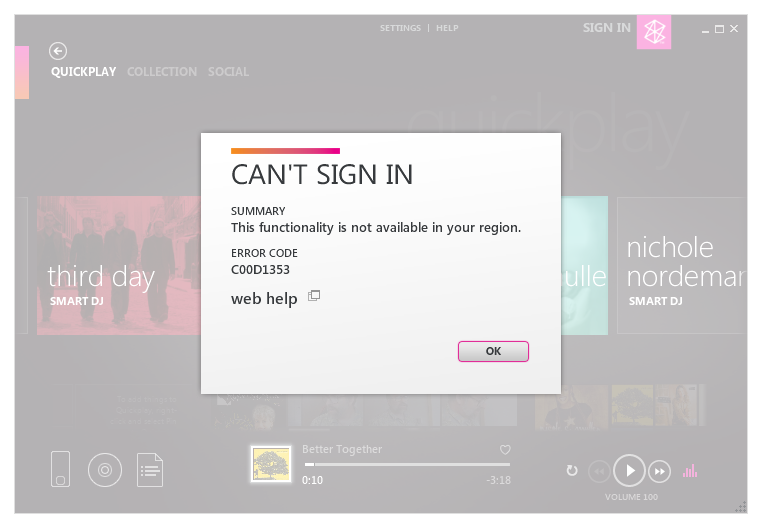 Kenny Kerr - Zune Fail Kenny Kerr - Zune Fail