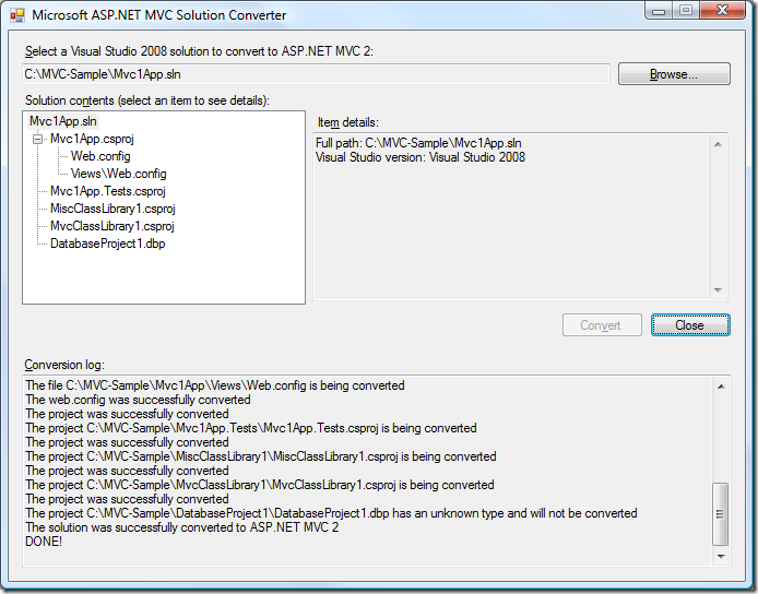 Eilon Lipton's Blog - Migrating ASP.NET MVC 1.0 applications to ASP.NET ... Eilon Lipton's Blog - Migrating ASP.NET MVC 1.0 applications to ASP.NET ...
