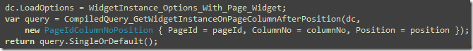 Omar Al Zabir Blog On Aspnet Ajax And Net 35 Solving Common Problems With Compiled Queries