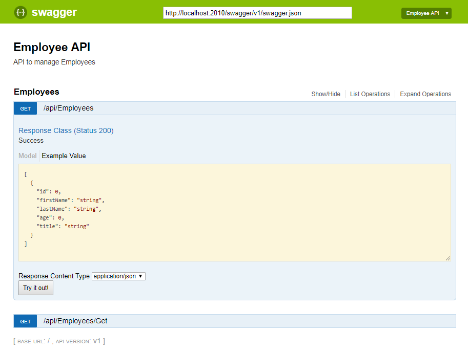Blog Of Pi Swagger With Asp Core Web Api